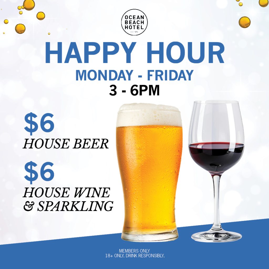 Events & Entertainment at Ocean Beach Hotel